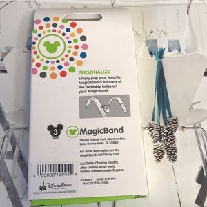Disney | Accessories | Authentic Rare Disney Magic Bandits These ...